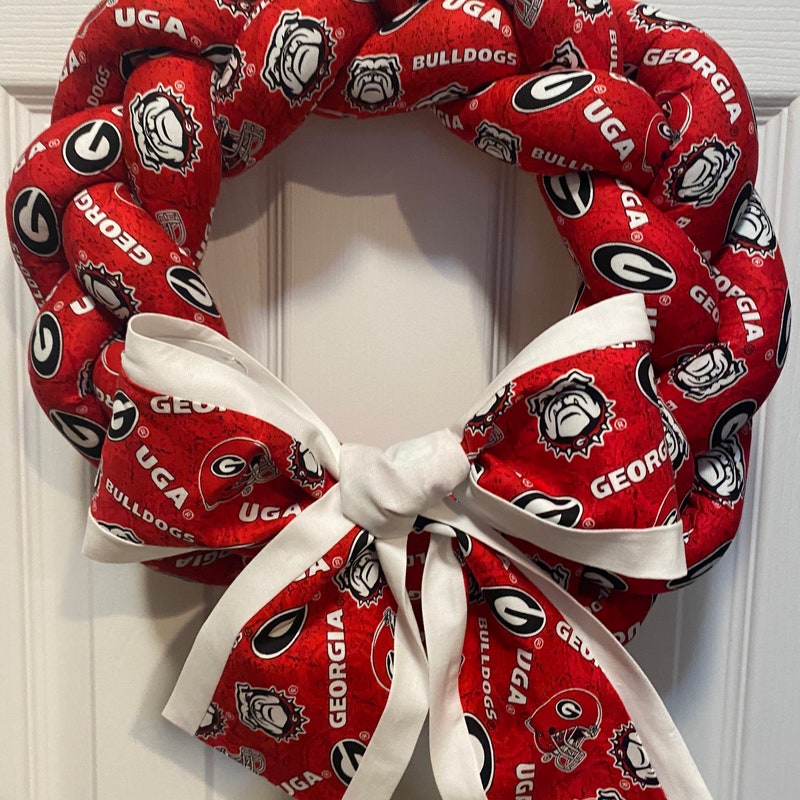 Uga Wreath - Etsy