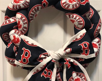 Red Sox Wreath | Etsy