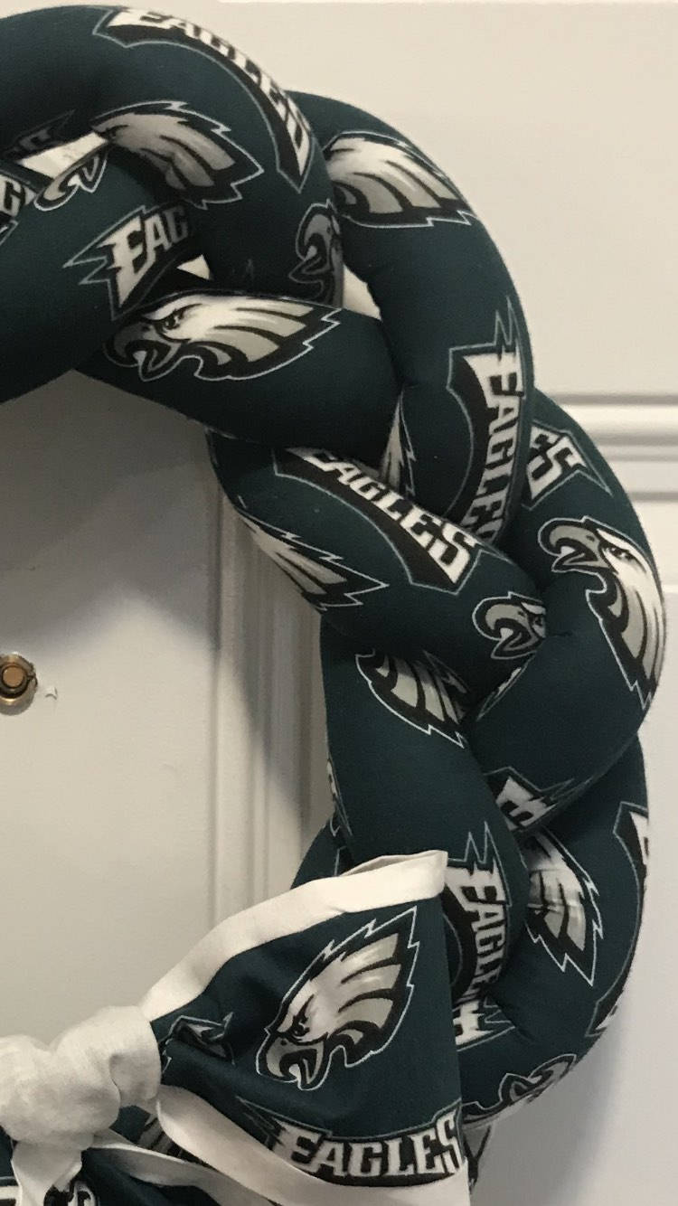 Philadelphia Eagles Wreath Eagles Football NFL Philly | Etsy