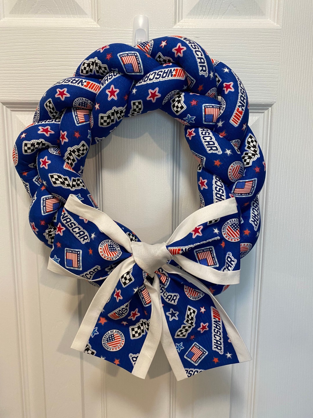 NASCAR Wreath - Racing Wreath - Racecar Wreath - Car Racing Wreath - Etsy