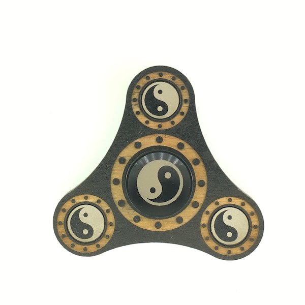 Fidget Spinner Wood - Etsy