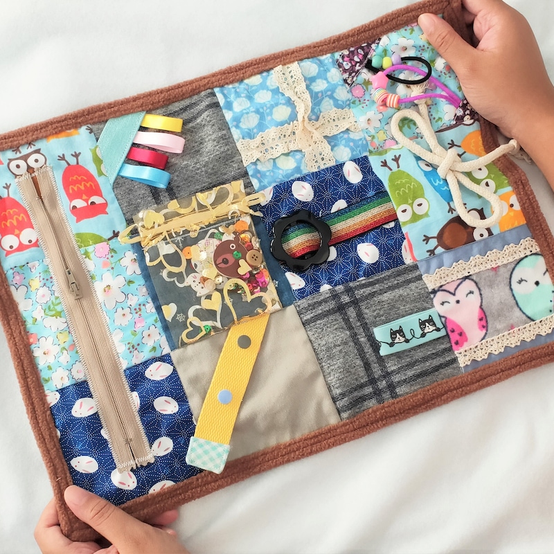 Fidget Blanket - Etsy