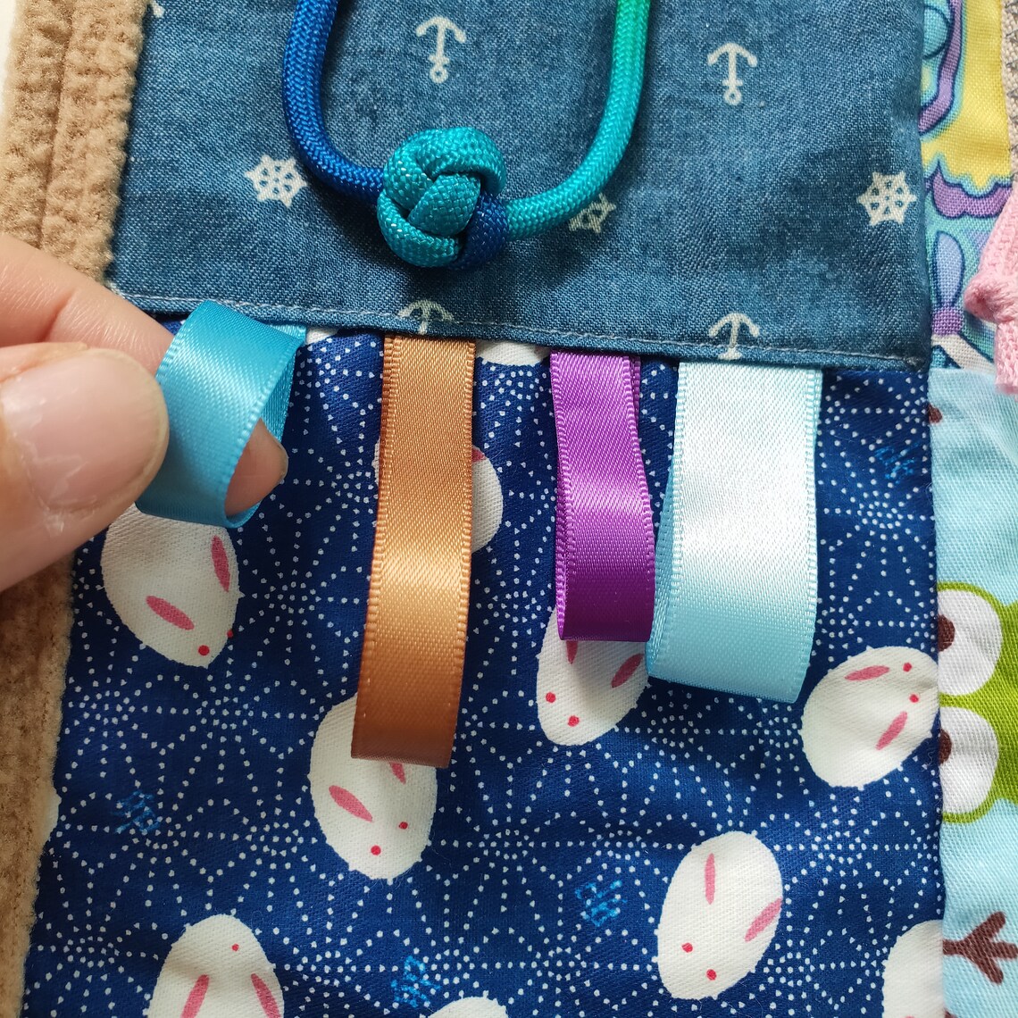 Sensory Activity Mat - Visual Tactile Fidget Quilt - Dementia Alzheimer ...