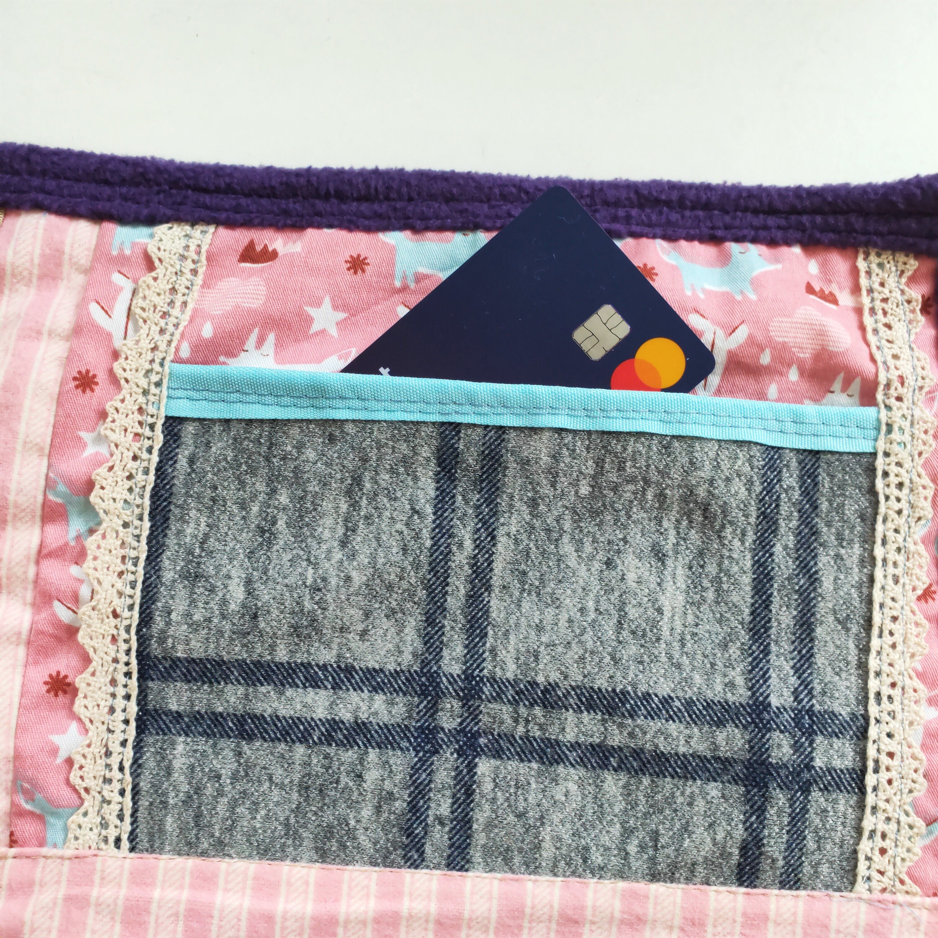 Fidget Activity Quilt - Sensory Visual Tactile Mat - Stroke Therapy ...