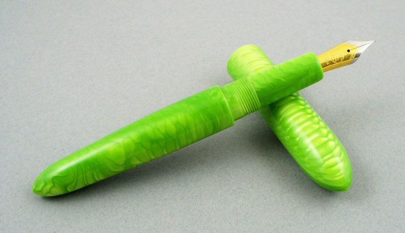 Dragon Streamline Model Fountain Pen Etsy