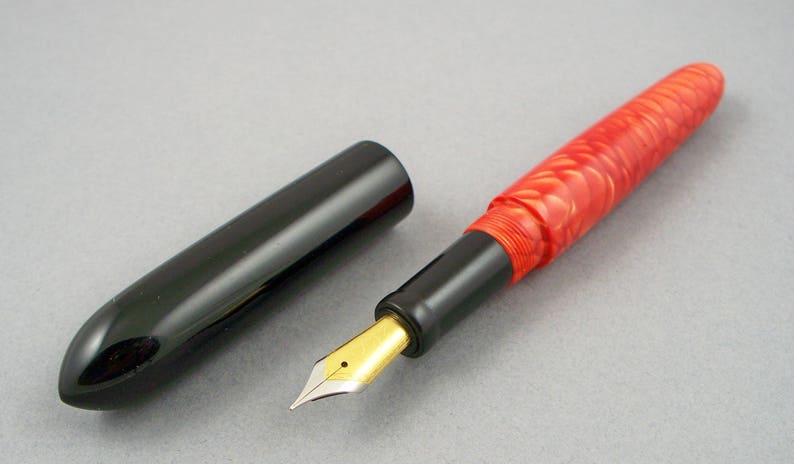 Dragon Streamline Model Fountain Pen - Etsy