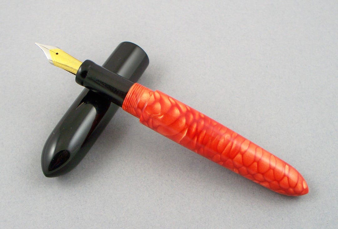 Dragon Streamline Model Fountain Pen Etsy