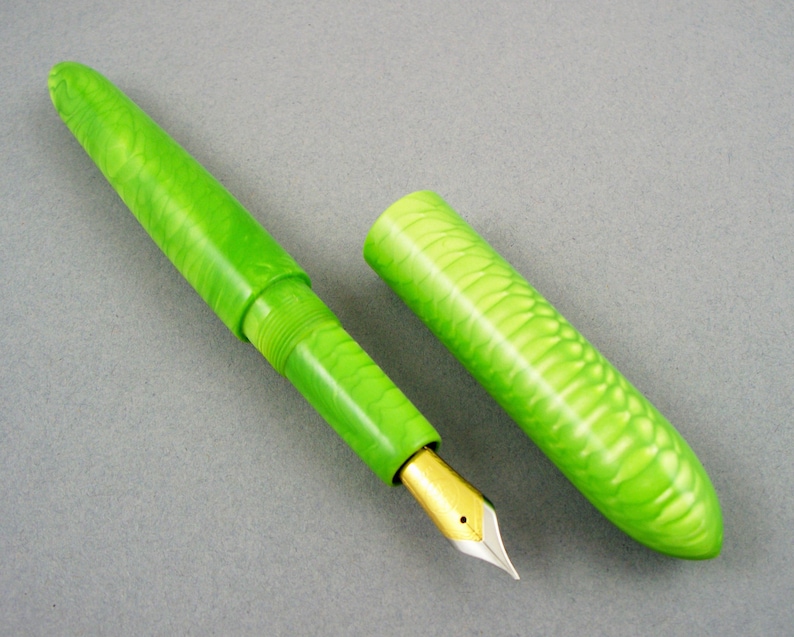 Dragon Streamline Model Fountain Pen Etsy