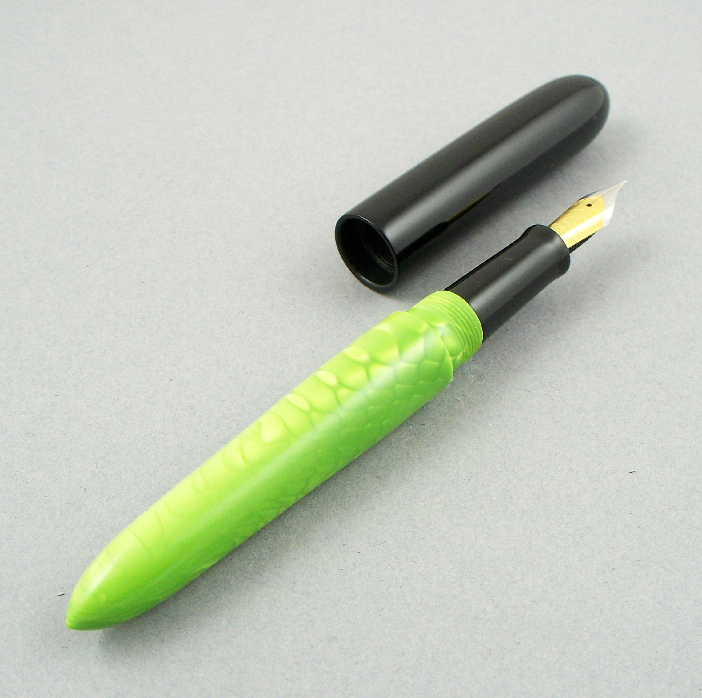 Dragon Streamline Model Fountain Pen Etsy