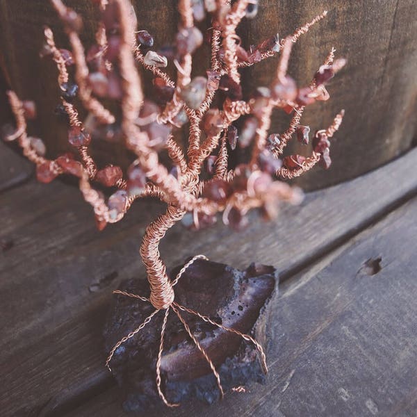Wire Tree Sculpture - Etsy