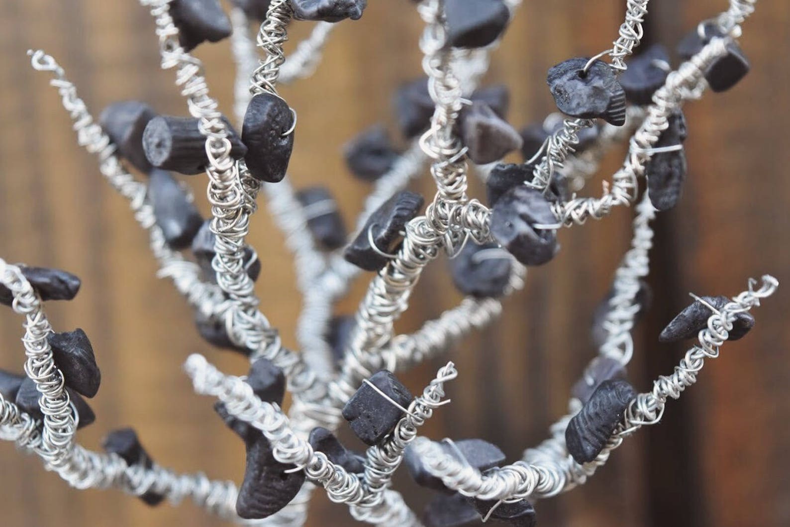 Wire Tree Sculpture Skulls Halloween Home Decor - Etsy