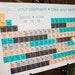 Periodic Table Seating Chart - Customizable - Etsy