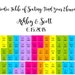 Periodic Table Seating Chart - Customizable - Etsy