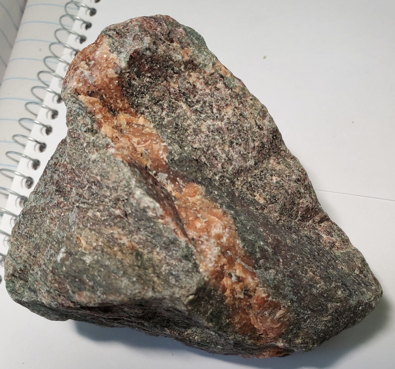 Raw pink granite igneous rock specimen 2.5 x 3.5 | Etsy