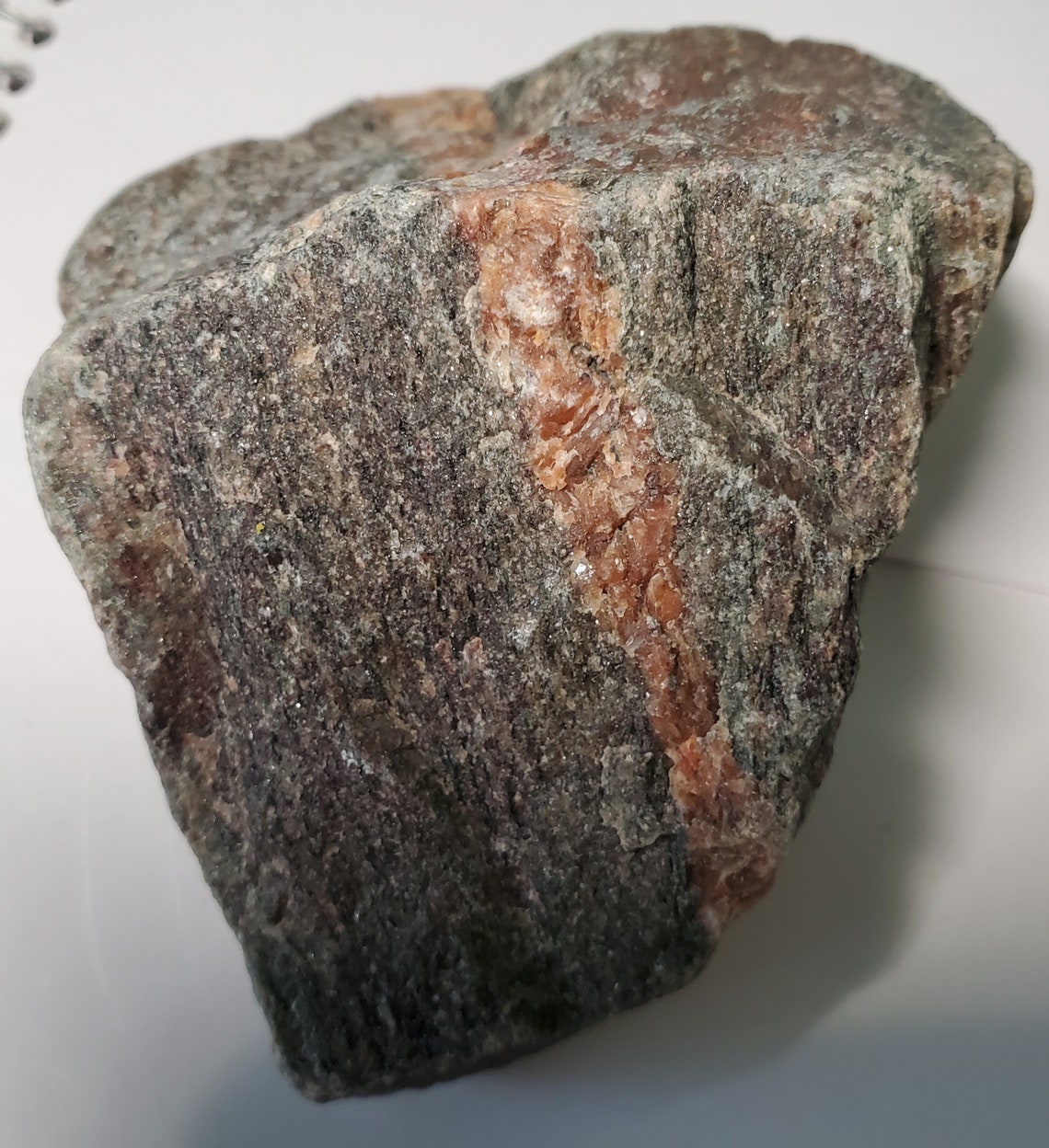 Raw pink granite igneous rock specimen 2.5 x 3.5 | Etsy