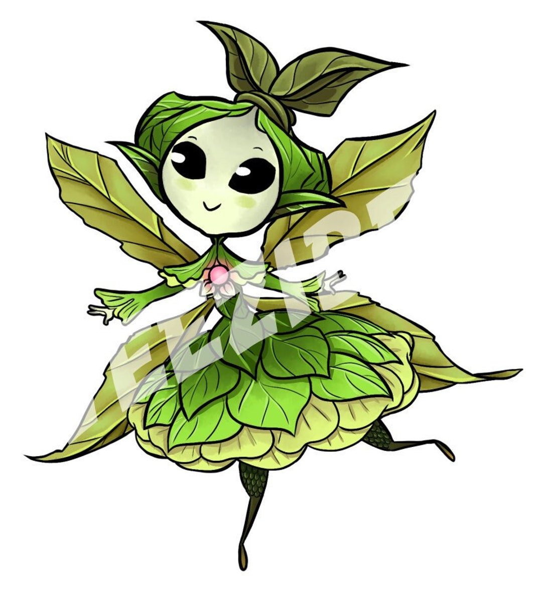 Final Fantasy XIV Sylph Semi-transparent Sticker - Etsy