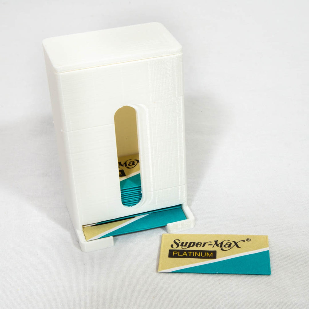 Razor Blade Dispenser for Safety Razors - Etsy