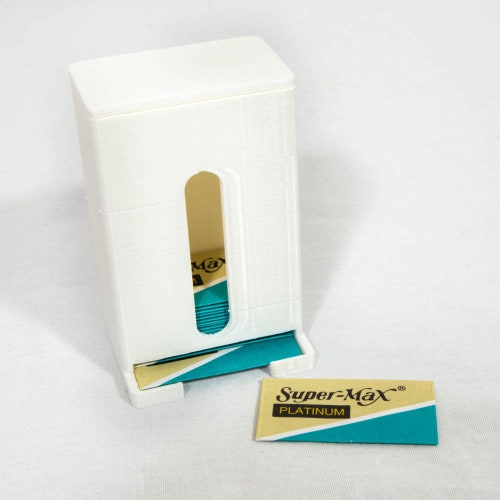 Razor Blade Dispenser for Double Edge or Half Razor Blades - Etsy