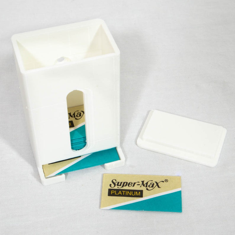 Razor Blade Dispenser for Safety Razors - Etsy