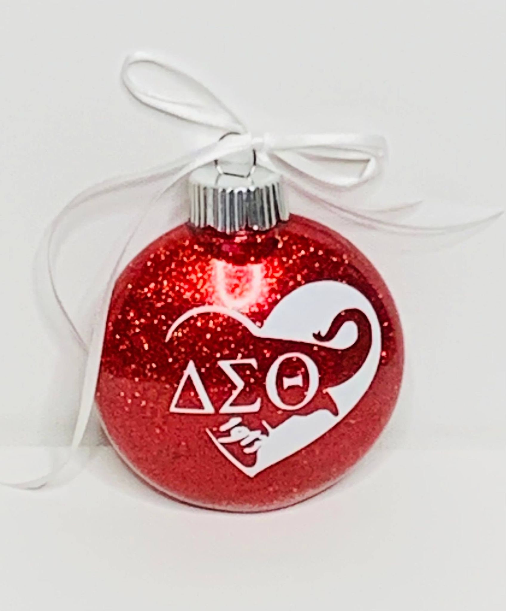Delta Sigma Theta Ornament/christmas/sorority/dst Set of 2 - Etsy
