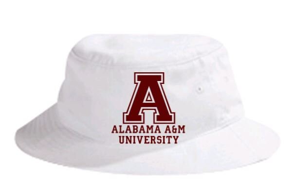 AAMU A&M Bulldog Bucket Hat, Faux Leather, Alabama, AAMU, HBCU, Gift ...