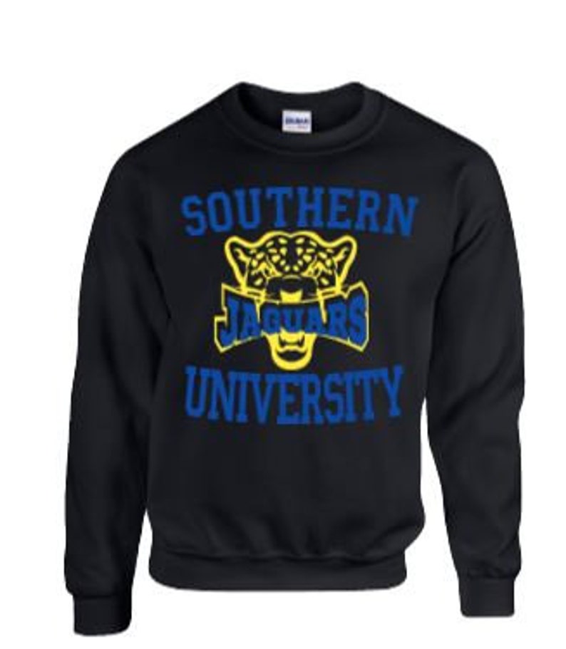 Southern University Jaguars, SU, Blue, Gold, HBCU, College, Sorority ...