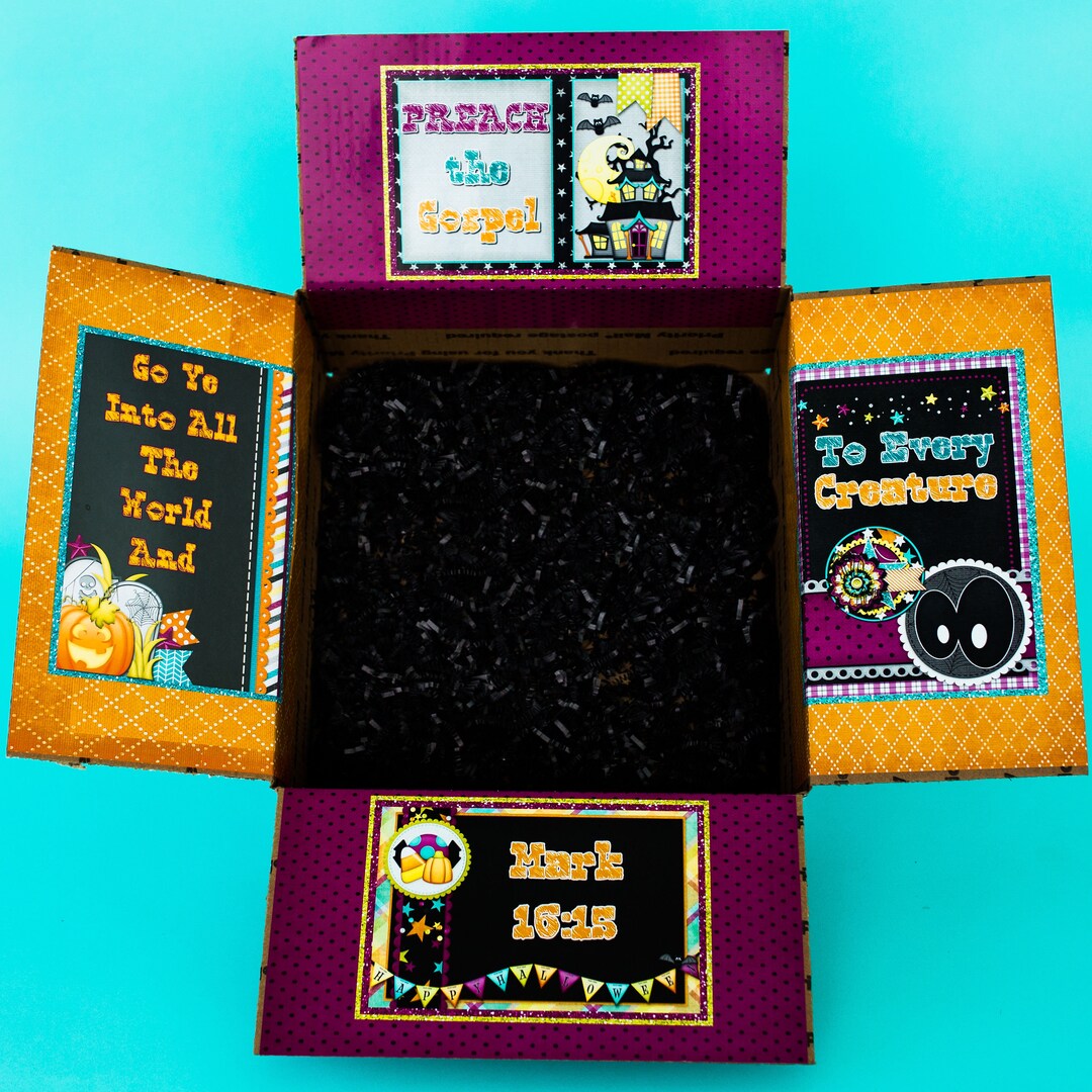 Care Package Kit - Halloween 'preach the Gospel to Every Creature ...