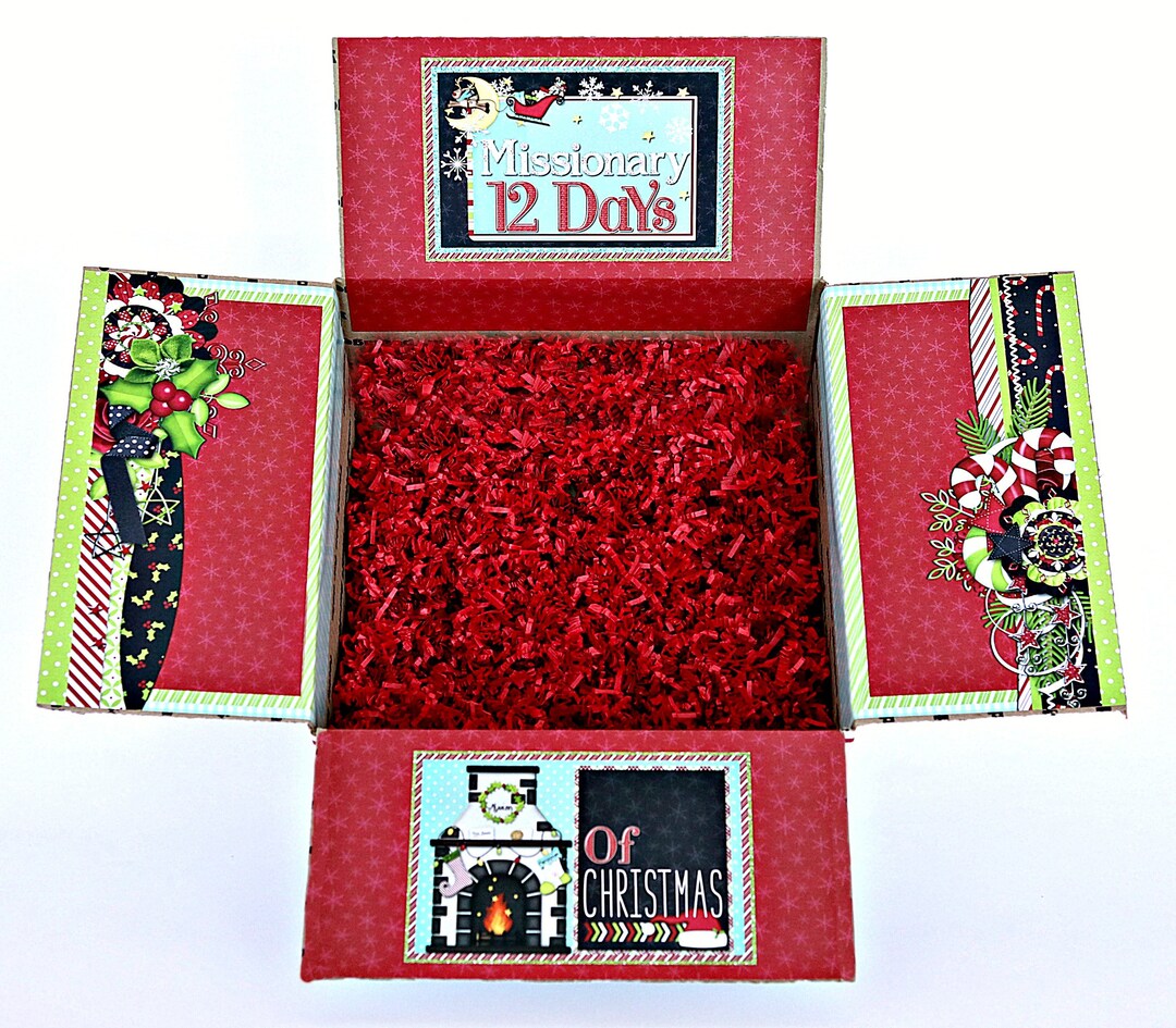 Care Package Kit - Christmas - 12 Days of Christmas/missionary Care ...