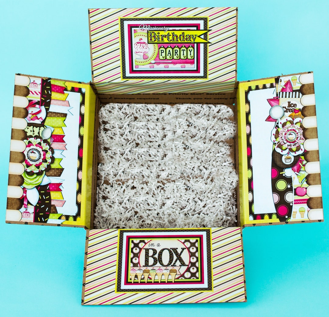 Care Package Kit Birthday Party in a Box/missionary Care - Etsy
