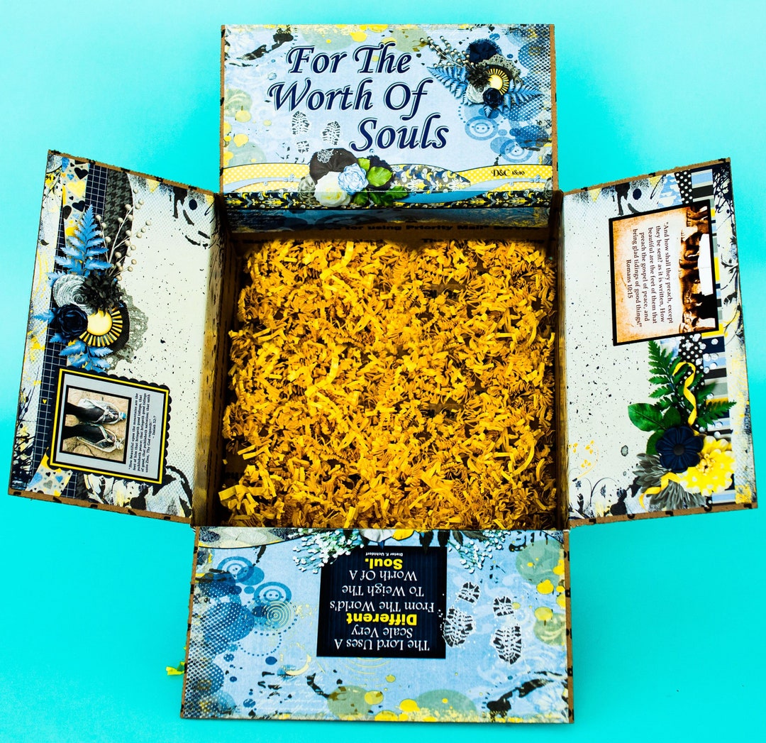 Care Package Kit - Worth of Souls/missionary Care Package - Sister Full ...
