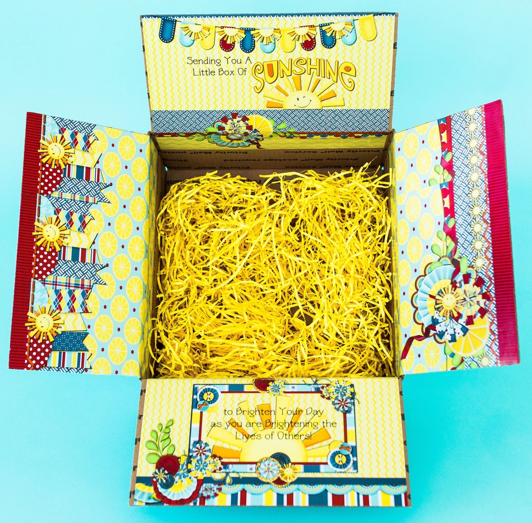 Care Package Kit - Sunshine Box/missionary Care Package - Elder Full ...