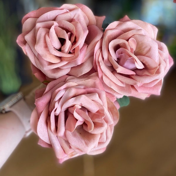 Real Touch Roses - Etsy