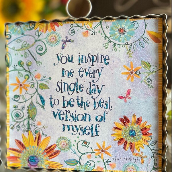 You Inspire Me - Etsy