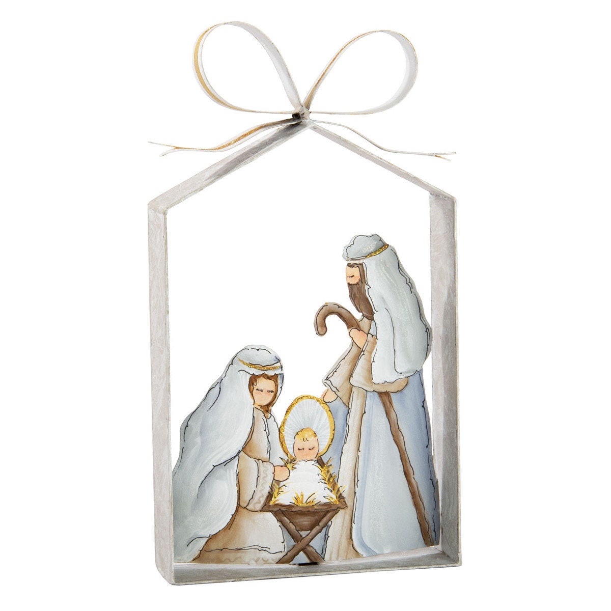 Nativity Galvanized Framed Collection Christmas Decor - Etsy