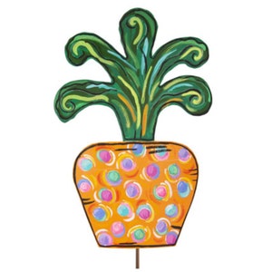 Carrots Easter/spring: Medium Big Whimsical Metal Carrot for Outdoor or ...