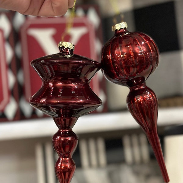 Burgundy Christmas - Etsy