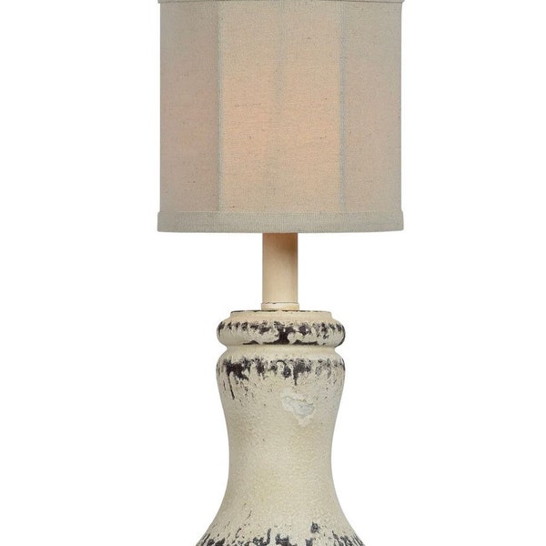 Distressed Lamp - Etsy