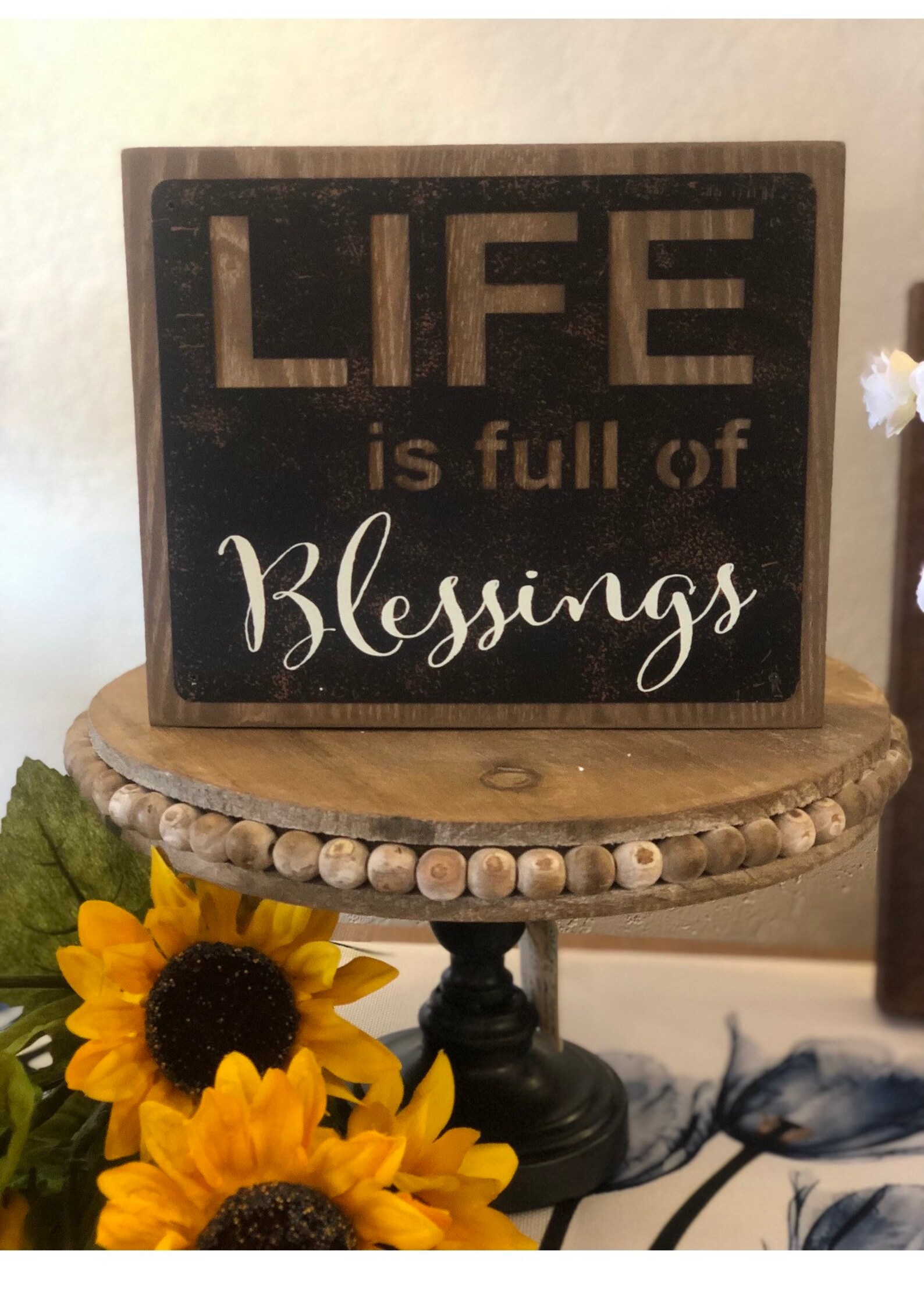 Life is Full of Blessings - Etsy