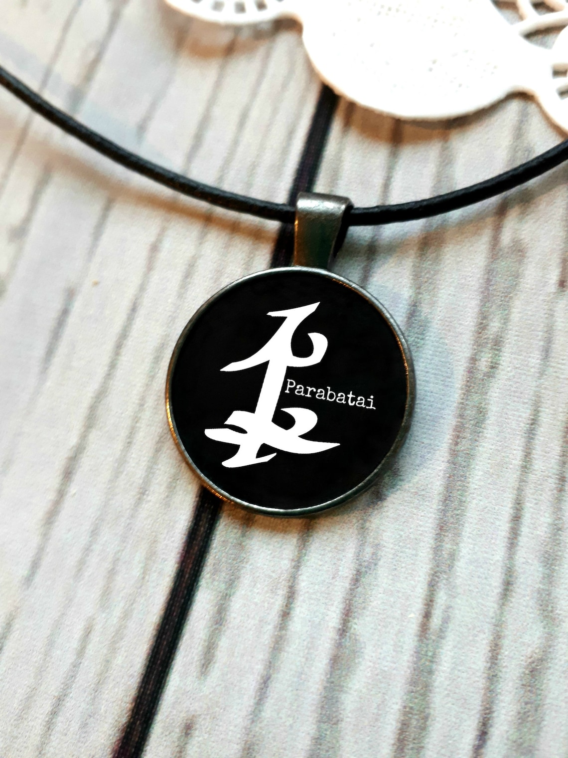 Parabatai Rune Necklace Parabatai Pendant Parabatai Rune | Etsy