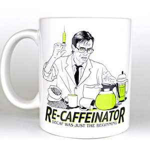 Re-caffeinator Coffee Mug - Etsy