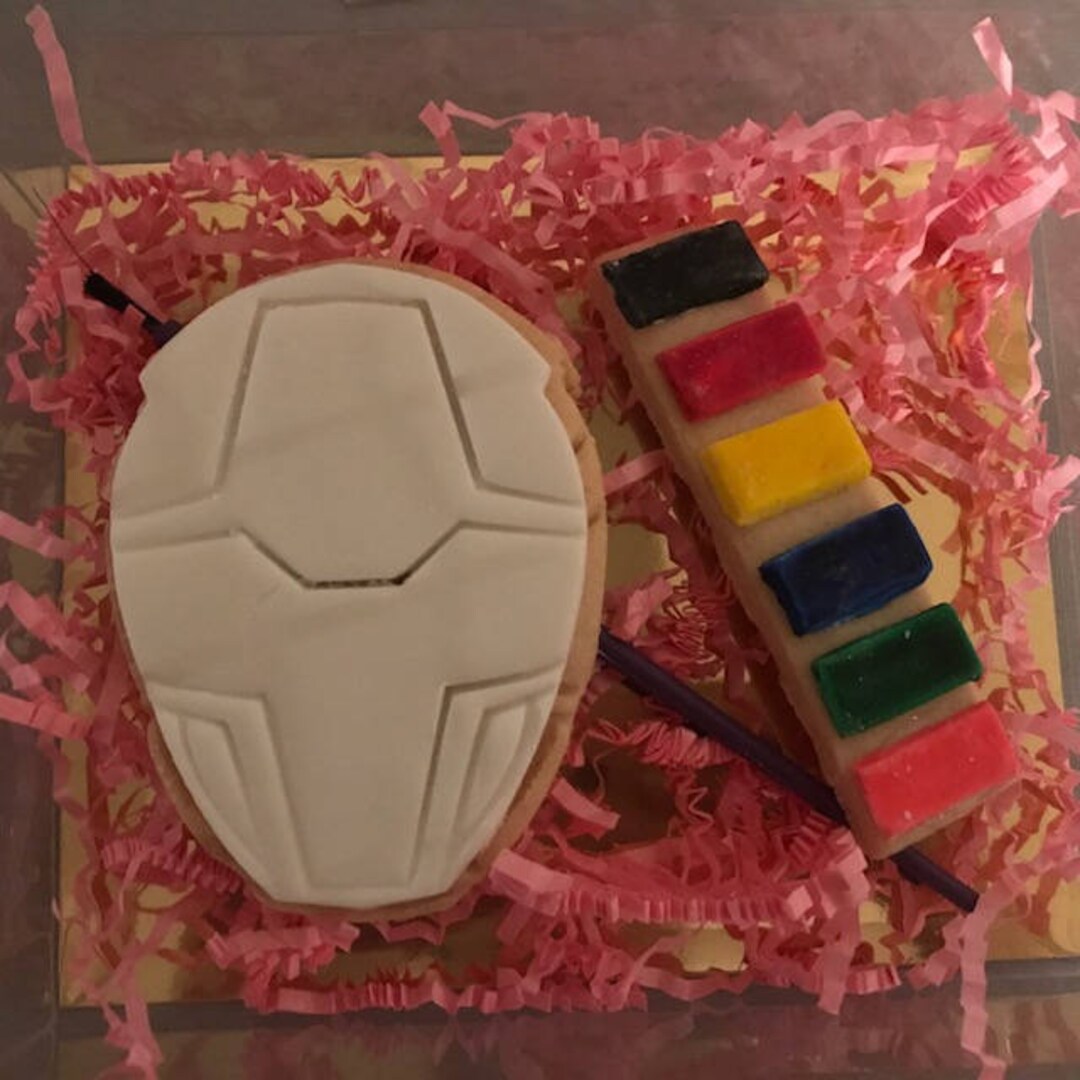 Power Rangers PYO Cookies - Etsy