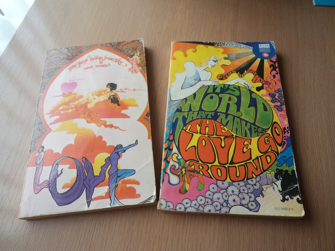 2 X 1960s Poetry Compilations Books - Etsy