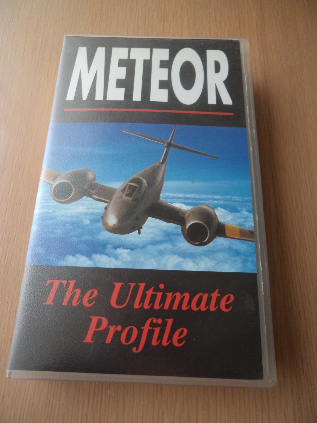 Meteor-the Ultimate Profile-vhs Video - Etsy