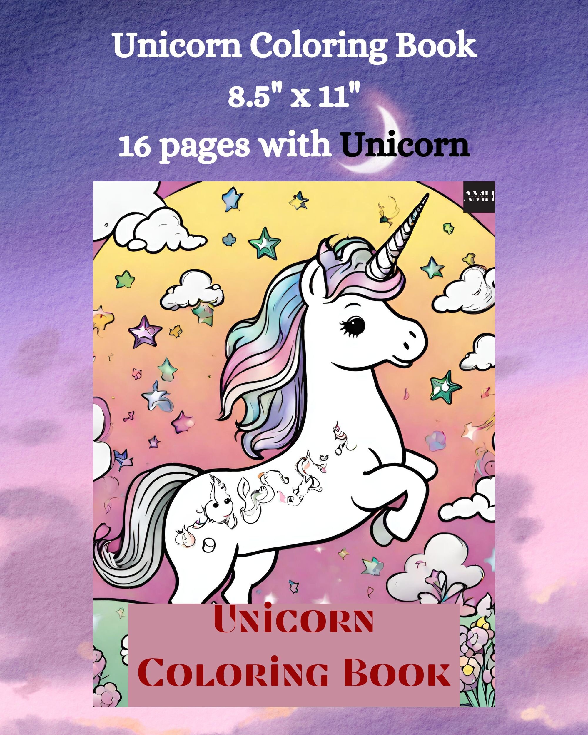 Magical Unicorn Coloring Pages Enchanted Adventures Await Printable ...