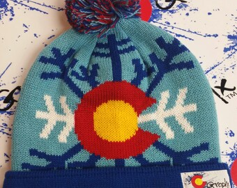 Colorado beanie | Etsy