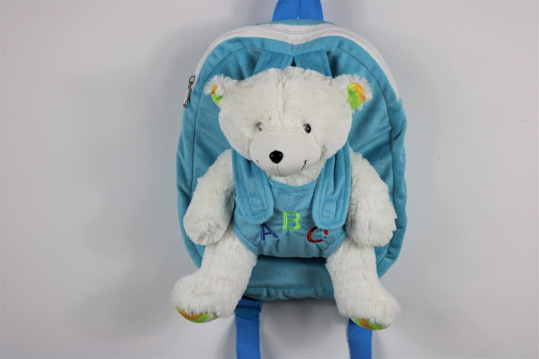 Teddy Backpack Baby Gift Teddy Bear Soft Toy Removable Toy Teddy Plush ...