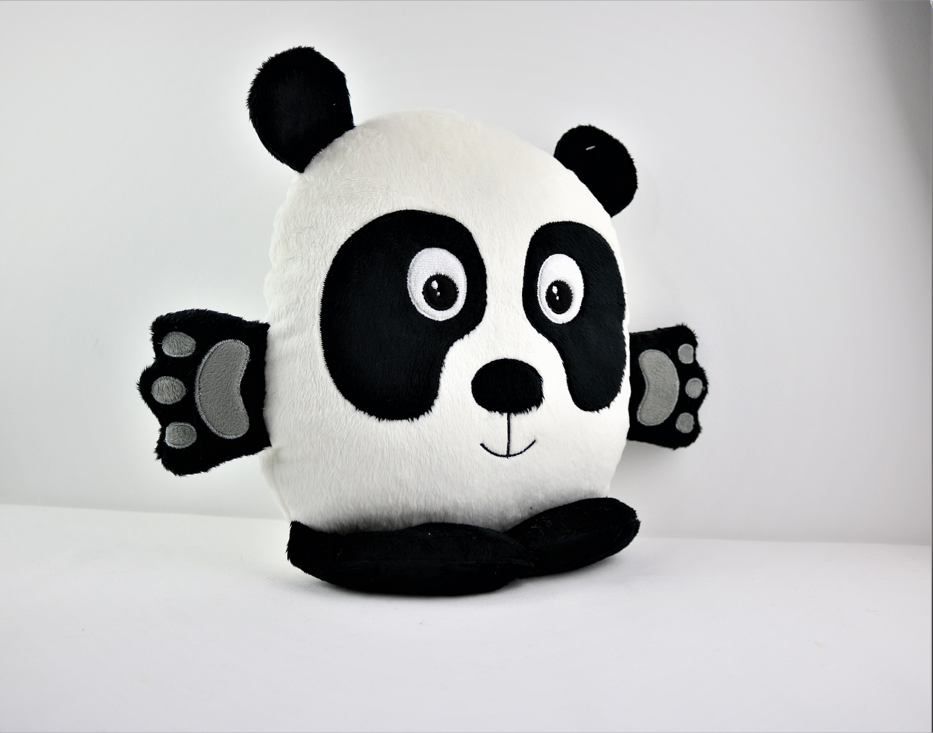 Panda Soft Pillow Panda Soft Toy Panda Bear Stuffed Animal Plush Pillow ...