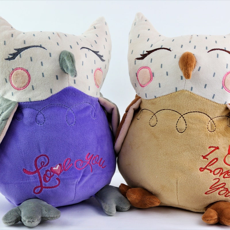 Owl Soft Toy - Etsy