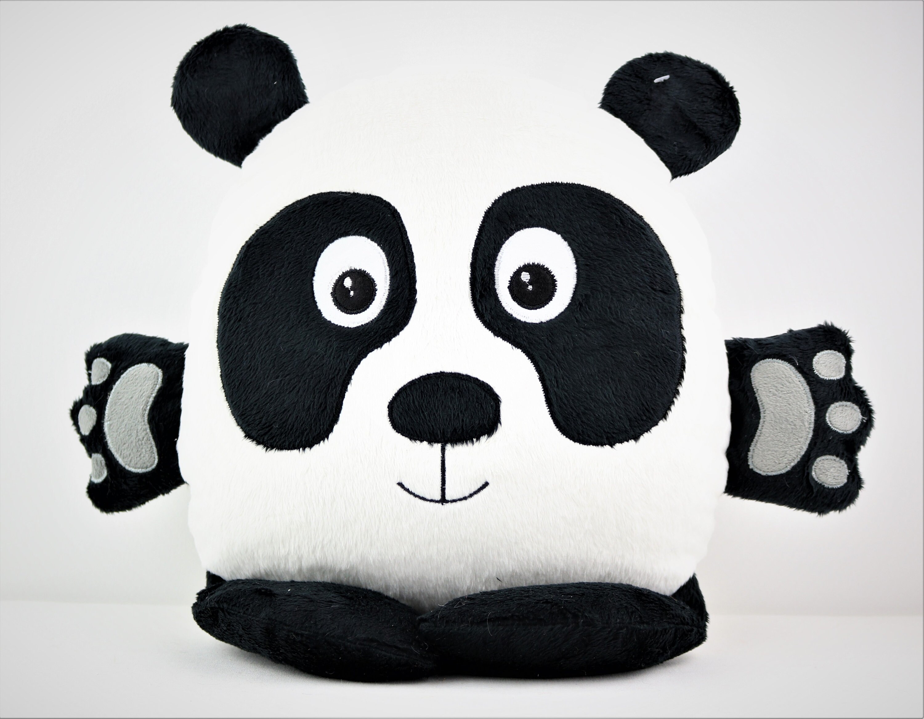 Panda Soft Pillow Panda Soft Toy Panda Bear Stuffed Animal Plush Pillow ...