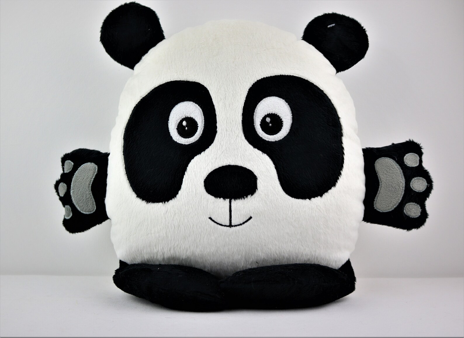 Panda Soft Pillow Panda Soft Toy Panda Bear Stuffed Animal Plush Pillow ...